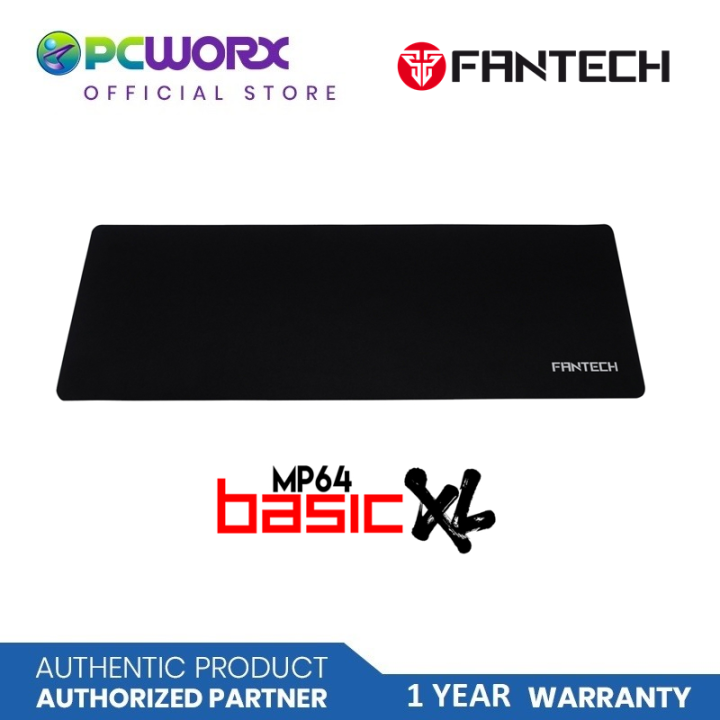 Fantech MP64 Gaming Mouse Pad Black | Gaming Mouse Pad | Mouse Pad | Gaming Pad | Lazada PH