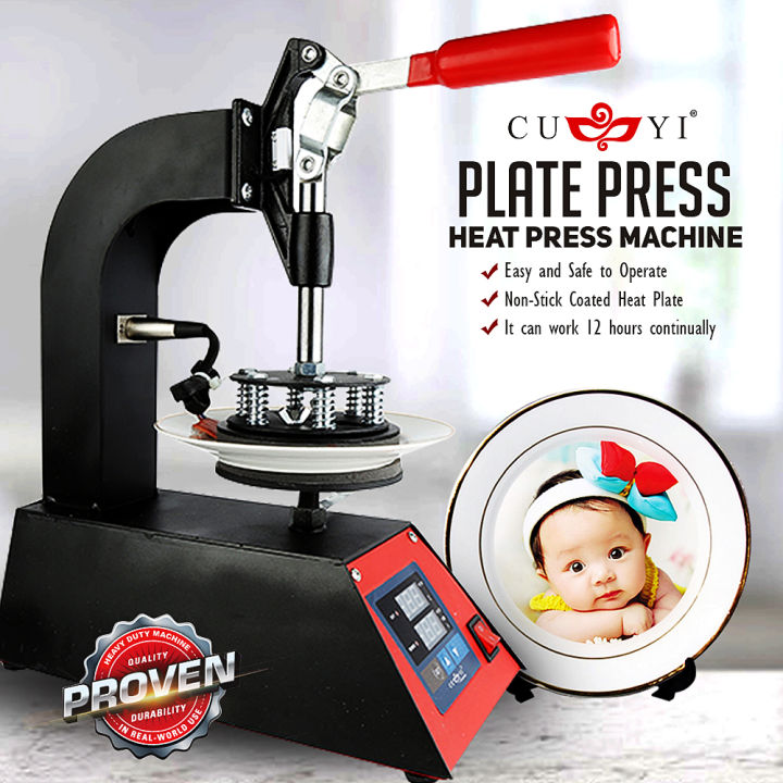 Cuyi Digital Plate Press Machine Heavy Duty | Lazada PH