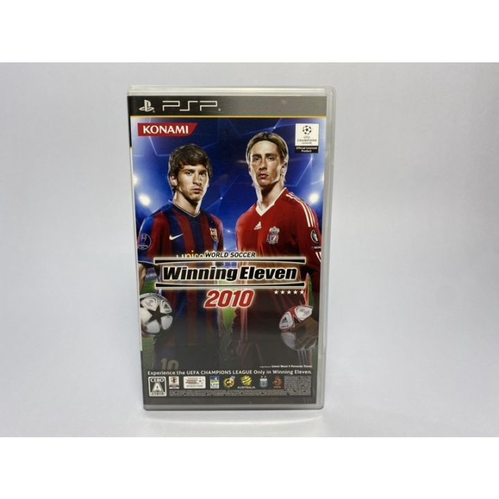 แผ่นแท้ PSP (japan) World Soccer Winning Eleven 2010 | Lazada.co.th
