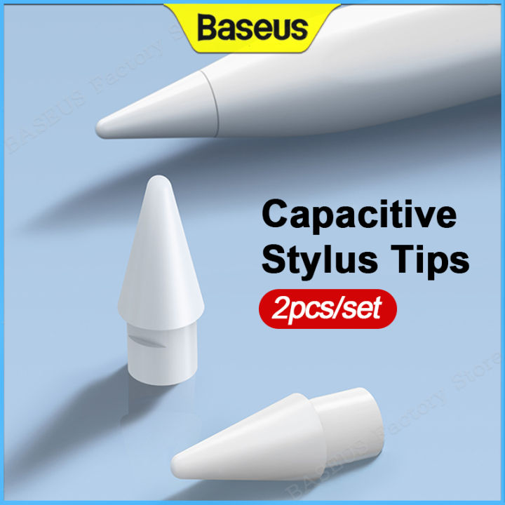 Baseus Capacitive Stylus Tips 2pcs/set Perfect Match Replaceable Design ...