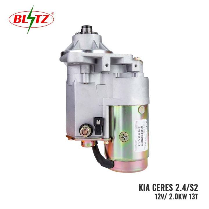 KIA CERES 2.4 S2 STARTER ASSEMBLY 12V 2.0KW (13 TEETH) BLITZ | Lazada PH