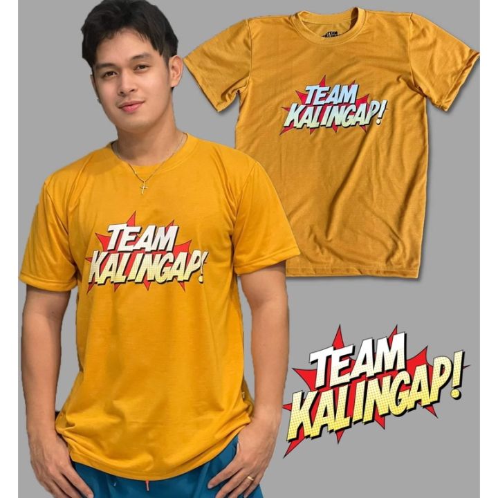 Team Kalingap Shirts | Lazada PH