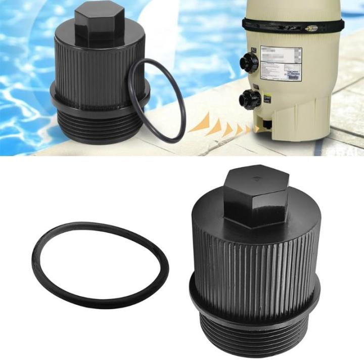 Leak Proof Pool Drain Caps Replacement Accessories Drain Plug Assembly ...