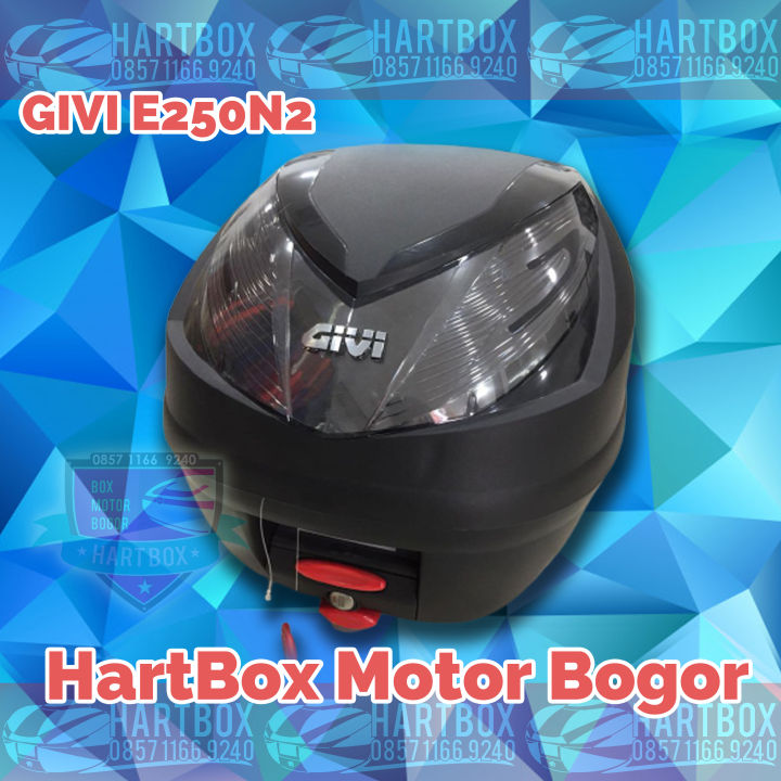 Box Motor Givi E250N2 Original Givi | Box Touring Givi E25 Scoopy ...