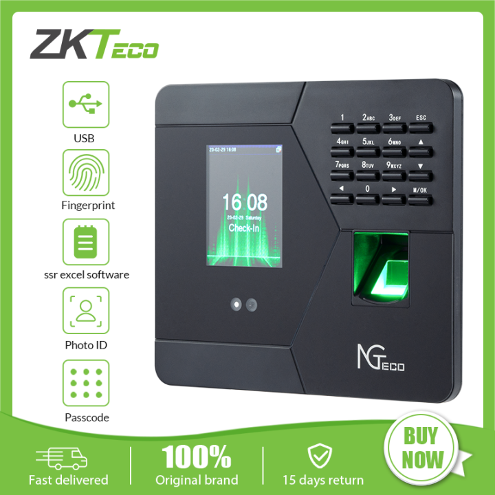 ZKTeco Biometrics Fingerprint Time Attendance Machine Face Recognition ... ZKTeco Biometrics Fingerprint Time Attendance Machine Face Recognition ...