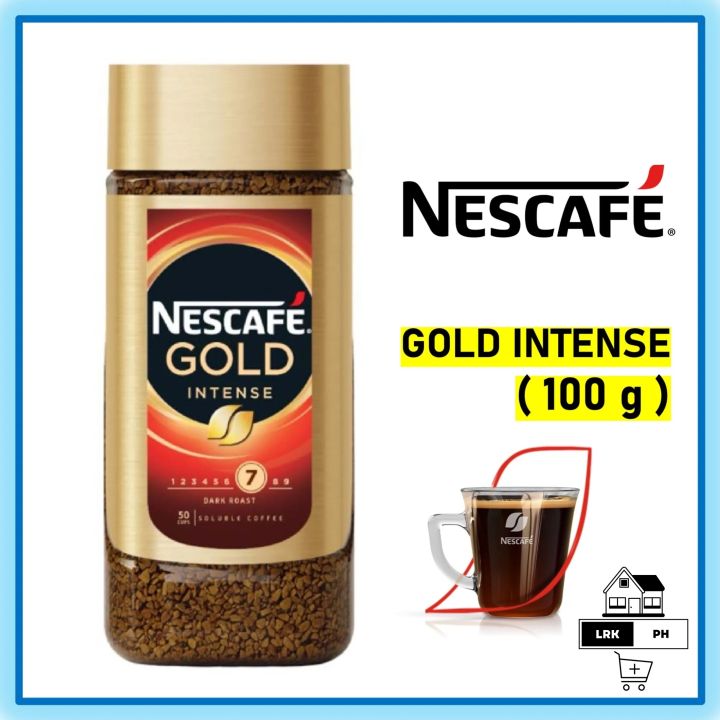 NESCAFE GOLD (Intense DARK ROAST) Ground Instant Coffee - 100 g | Lazada PH