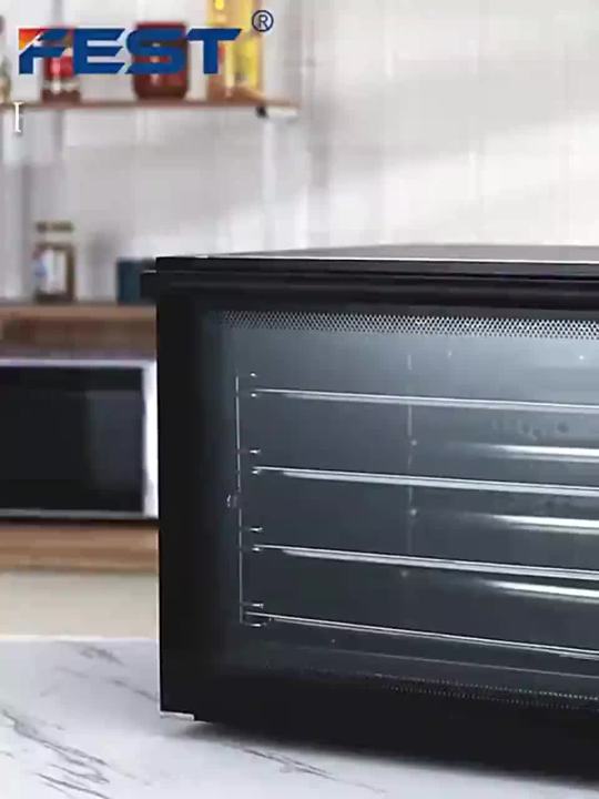 FEST Four-Layer Pizza Oven Commercial Oven Four-Plate Electric Oven ...