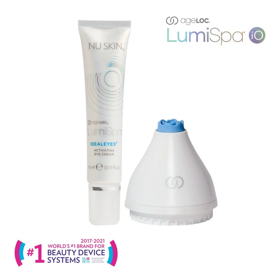 New Nuskin Nu Skin Lumispa iO Core Kit iO Accent Set (Accent head ...