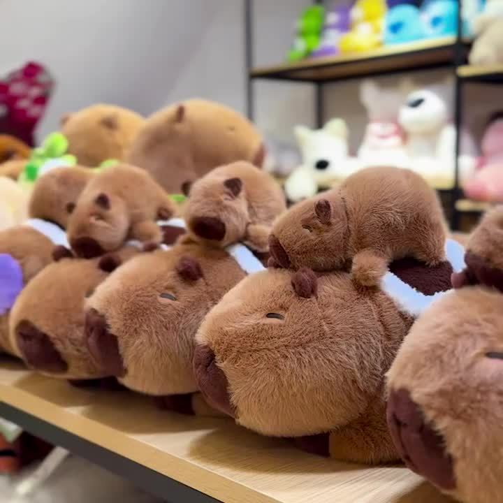 Capybara Doll Genuine Doll Plush Toys Pillow Internet Celebrity ...