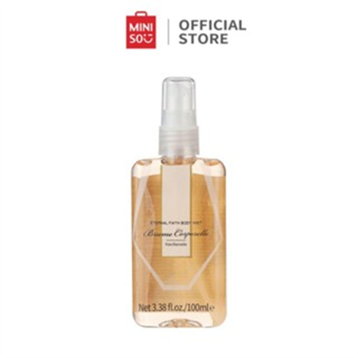 Miniso Body Mist Kabut Tubuh Body Spray Parfum Pria & Wanita Aroma Yang ...