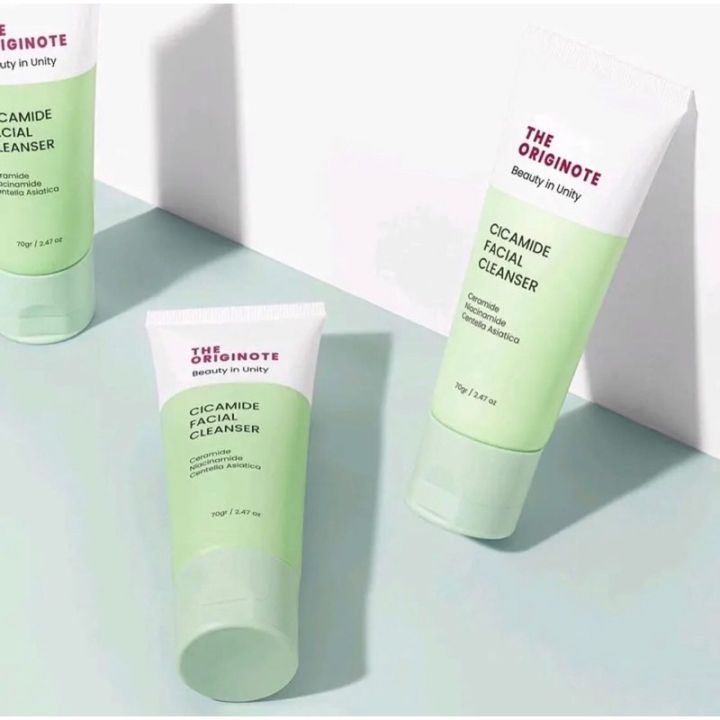 The Originote Facial Clenser Cicamide - Sabun Cuci Muka With Centella ...