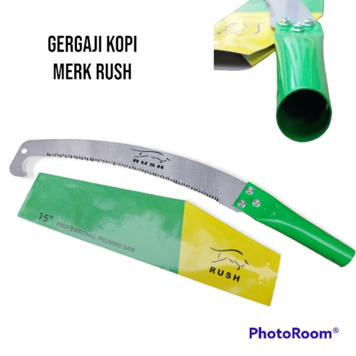 Gergaji Dahan Graji Ranting Pohon Cap Mata Schlieper 15 Inch | Lazada Indonesia
