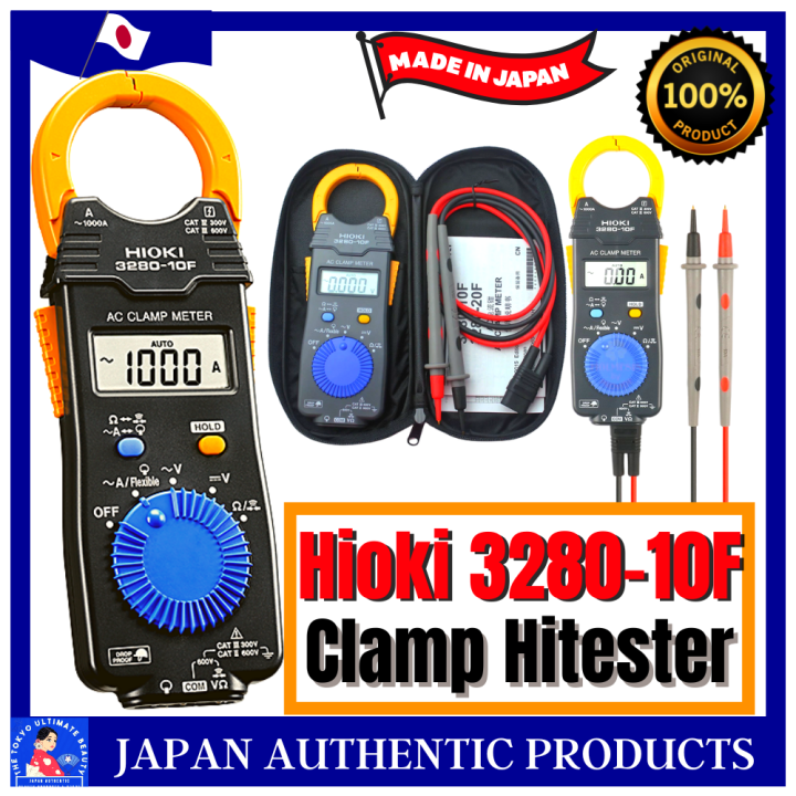 Hioki 3280-10F Clamp Hitester 1000A Hitester AC Tester Meter AC CLAMP ...