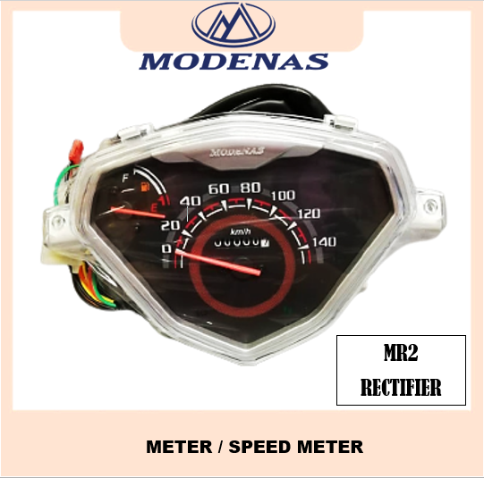 MODENAS MR2 RECTIFIER 4 WIRE MR-2 METER ASSY MODENAS | Lazada