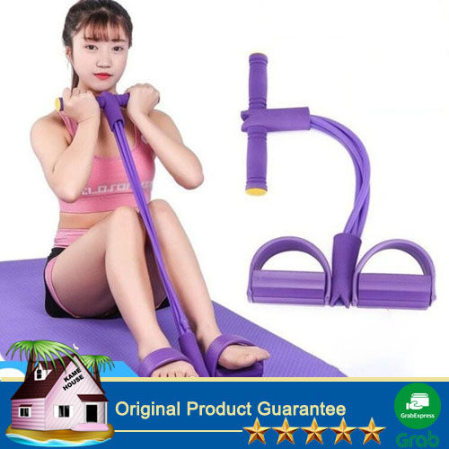 MULTIFUNCTION TENSION ROPE FITNESS TOOL ORIGINAL KHS | Lazada Indonesia