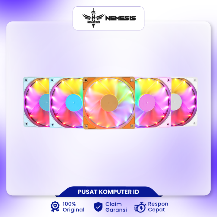 Fan Casing RGB NYK Sparkle 12cm Fan case 12 inchi RGB | Lazada Indonesia