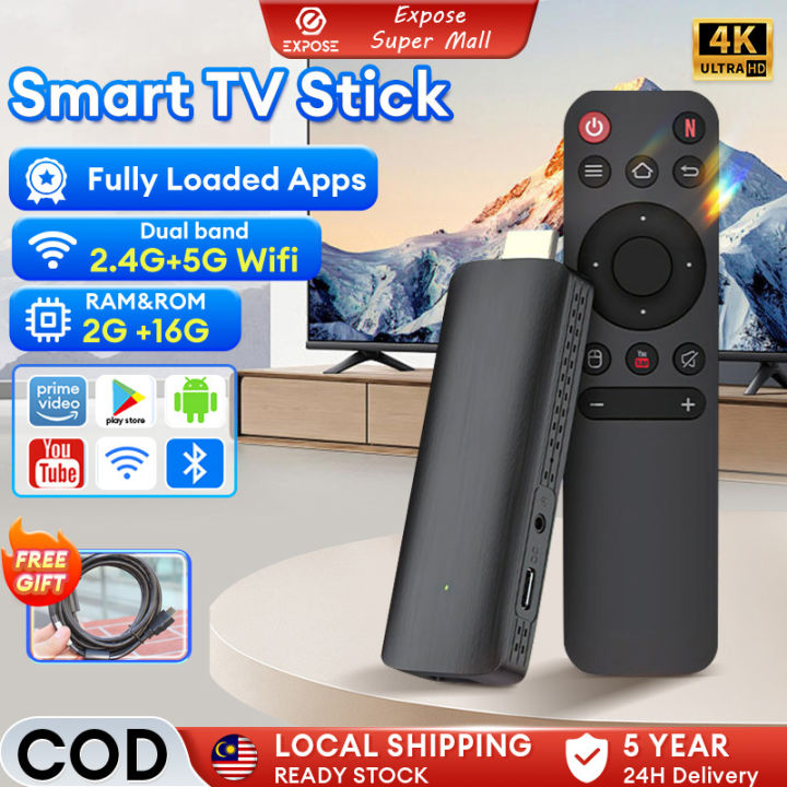 TV Stick M98 Android 11 TV box 4K Resolution Portable Control Streaming ...