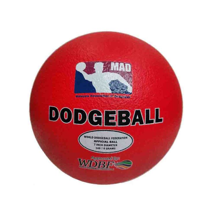 Dodgeball MAD Official Foam Ball Approved by World Dodgeball Federation ...