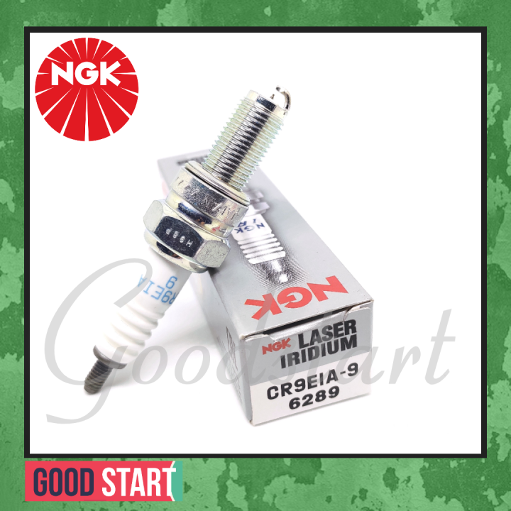 NGK LASER IRIDIUM CR9EIA-9 KAWASAKI Z1000, NINJA 1000, VERSYS 1000, ZX SERIES | Lazada PH
