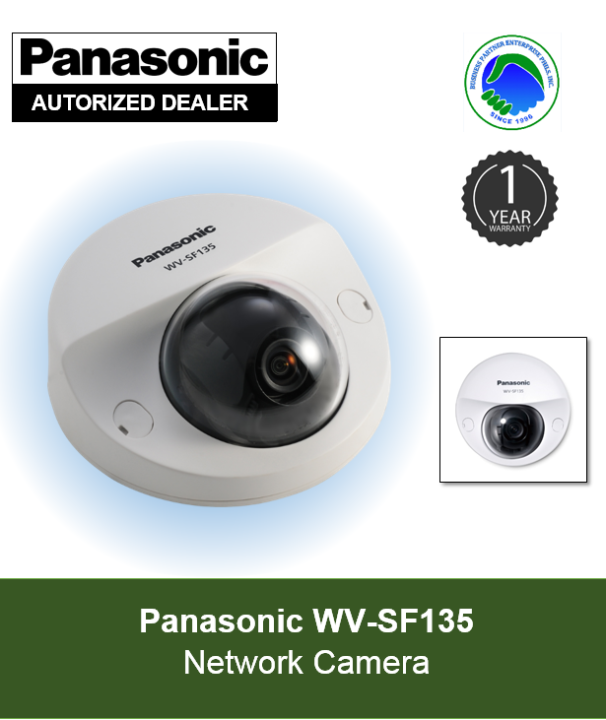 Panasonic WV-SF135 NETWORK CAMERA | Lazada PH