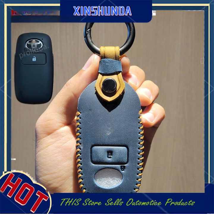 XSD Leather Key Case For Toyota Veloz 2022 Raize Veloz 2021 | Lazada PH