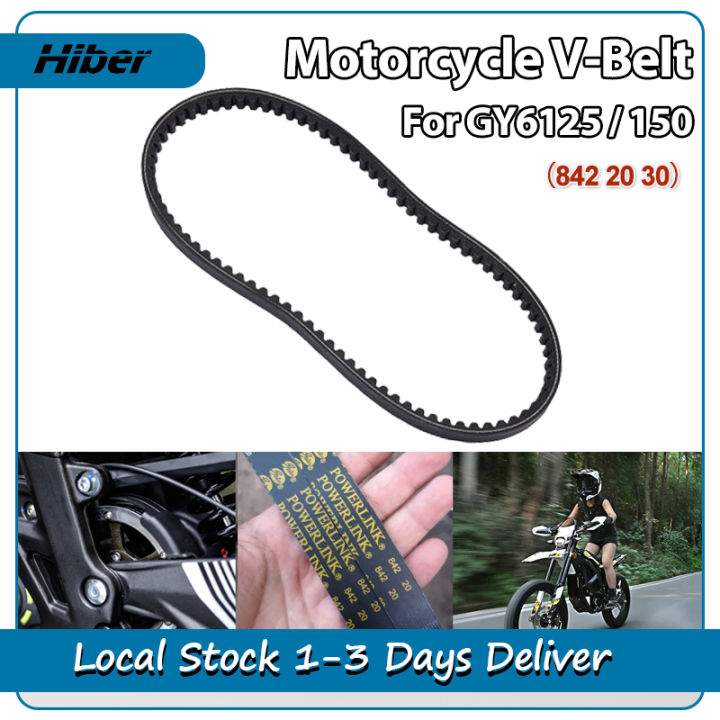 Motorcycle V-Belt 842 20 30 for GY6125 / 150 Motorcycle Genuine ...