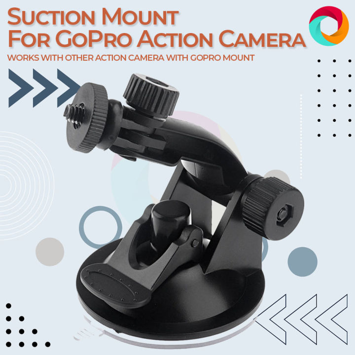 Shoot Windshield Vacuum Suction Cup Car Mount Dashboard for GoPro SJCam ...