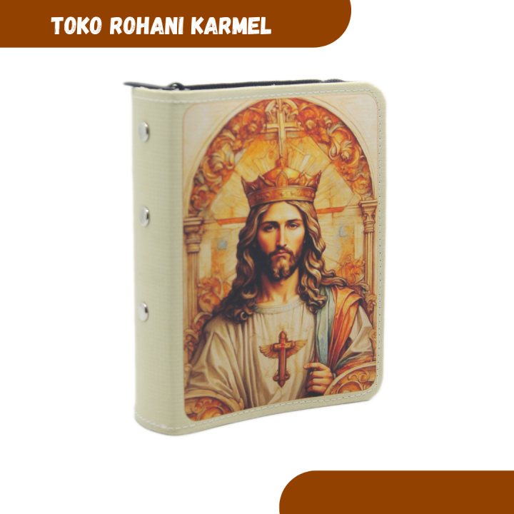 SAMPUL ALKITAB (KRISTUS RAJA) SAMPUL ALKITAB KECIL - COVER ALKITAB ...