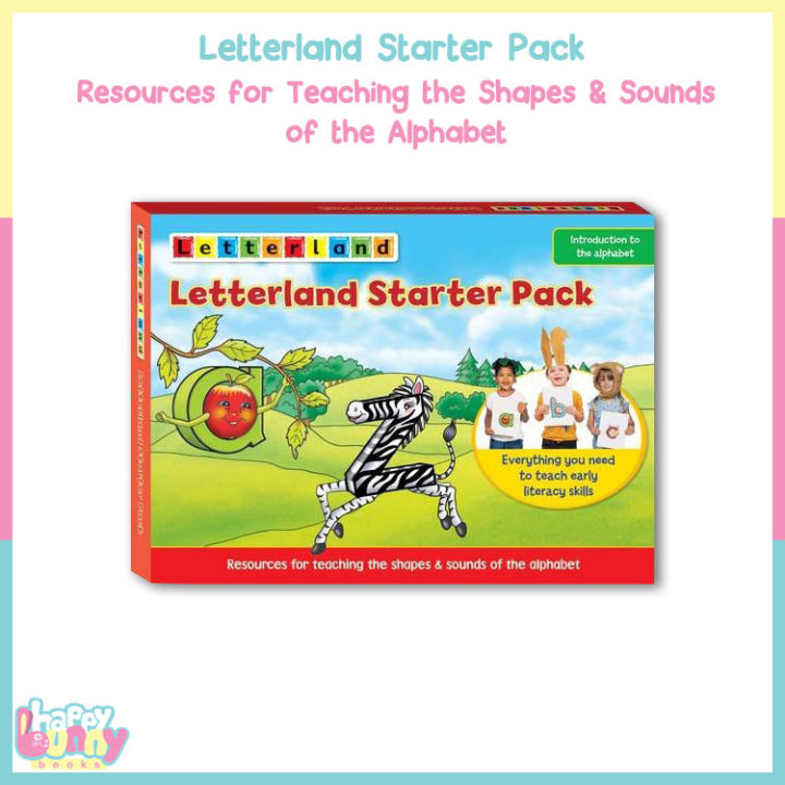 Letterland Starter Pack - Resources for Teaching the Shapes & Sounds of ...