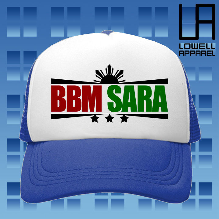 BBM Bongbong Marcos Sara Duterte Uniteam Election 2022 Baseball Mesh ...