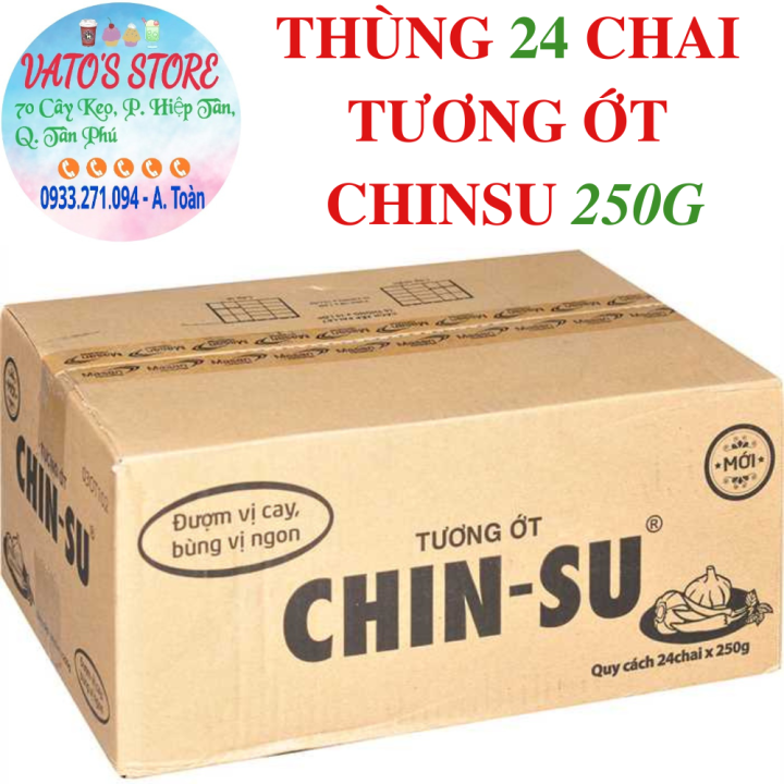 Tương ớt Chinsu chai 250g | Lazada.vn