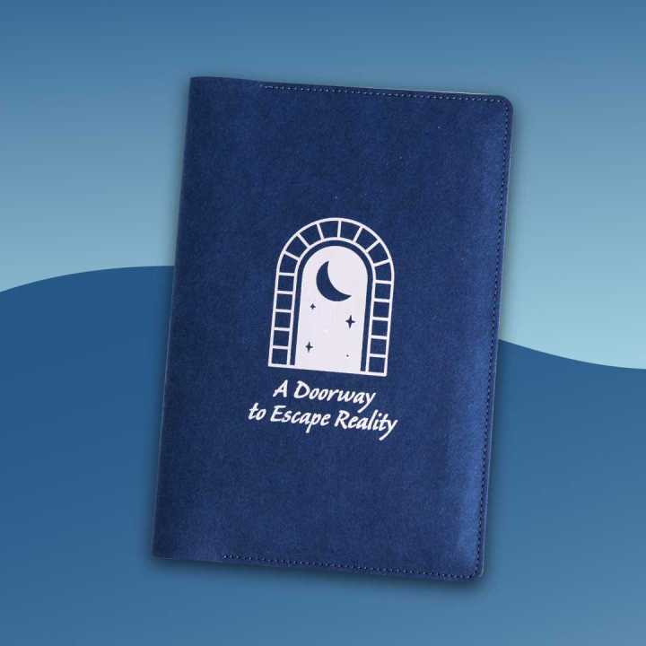 Mission To The Moon x Folio - A Doorway to Escape Reality Book Cover ...