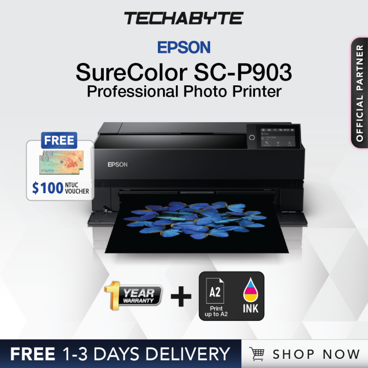 Epson SURECOLOR SC-P903 | A2 Professional Photo Printer | Lazada Singapore