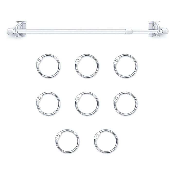 Adjustable Calendar Holder 16-28 Inches Flip Calendar Chart Rod for ...