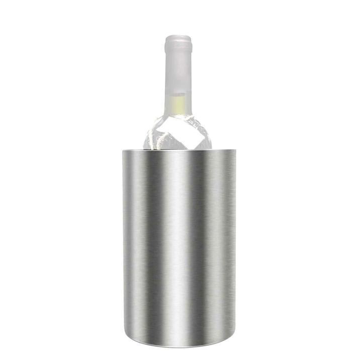 easy99 304 Stainless Steel Wine Chiller Bucket Beverage Chilling Bucket ...