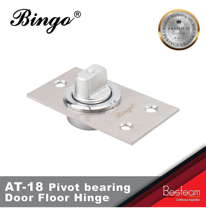 Bingo AT-18 Pivot Bearing Door Floor Hinge Stainless Steel | Lazada