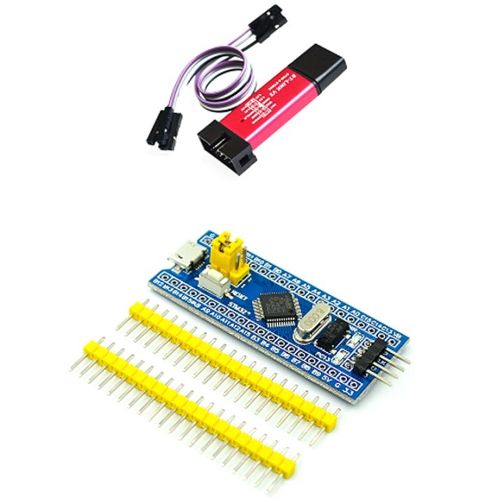 St Link V2 Programming Unit Emulator Downloader 40pin Stm32f103c6t6 Arm Stm32 Swd Minimum 9263