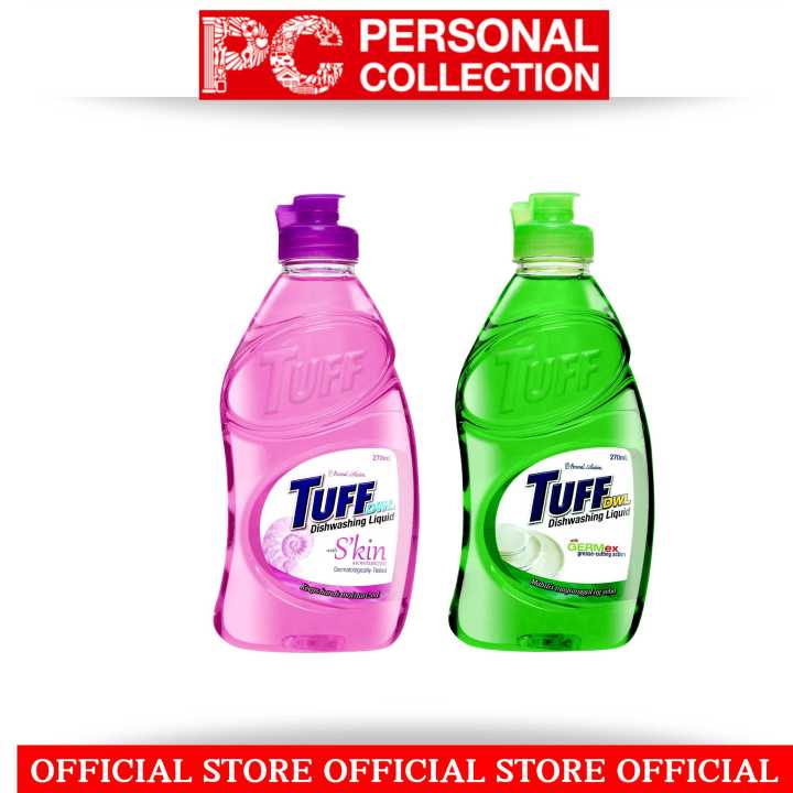 Tuff Dishwashing Liquid Skin and Germex by Personal Collection Original ...