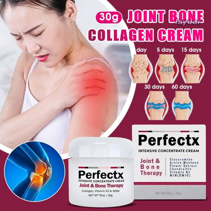 100% Original PERFECTX joint and bone therapy Cream 30g Perfectx Joint ...