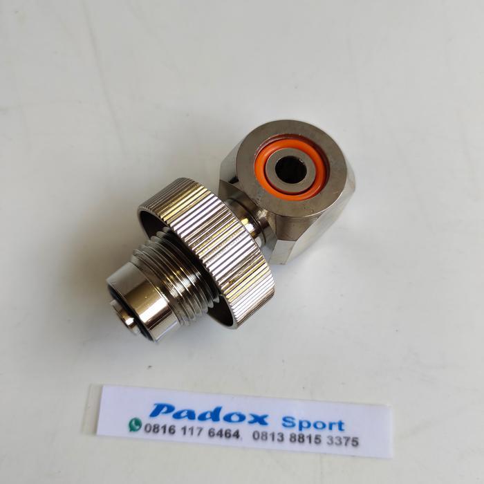 PADOX DIN YOKE PCP REGULATOR ADAPTER CONVERTER TABUNG SELAM SCUBA TANK ...