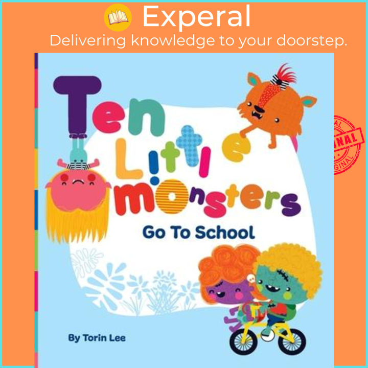 Ten Little Monsters Go to School by Torin Lee (US edition, hardcover ...