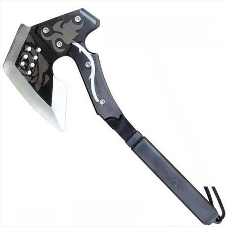 Golden rose hand axe outdoor self-defense combat knives cross the line ...