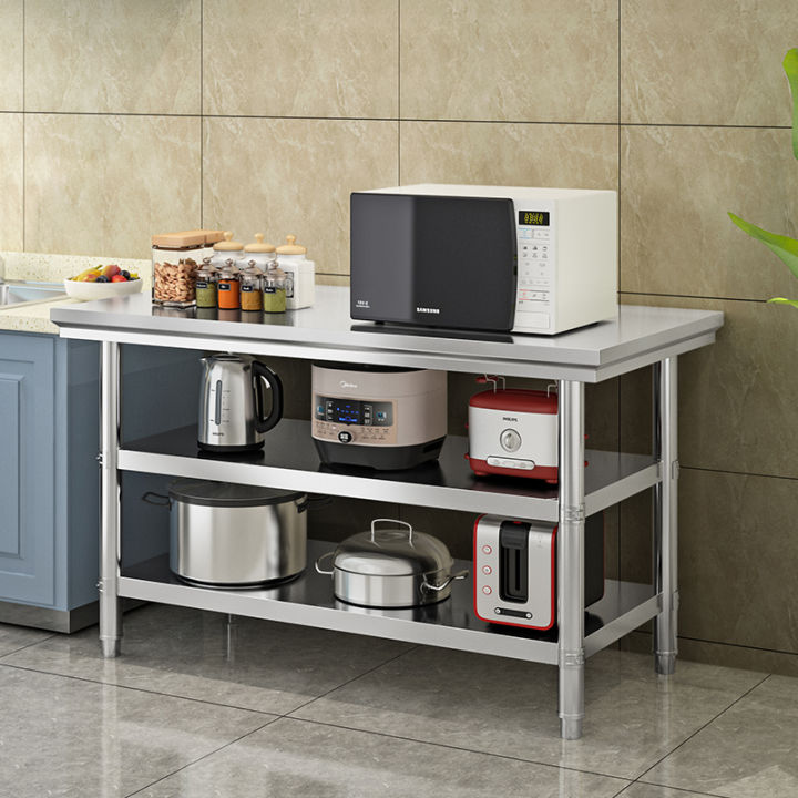 Custom-sized kitchen stainless steel workbench, operating table ...