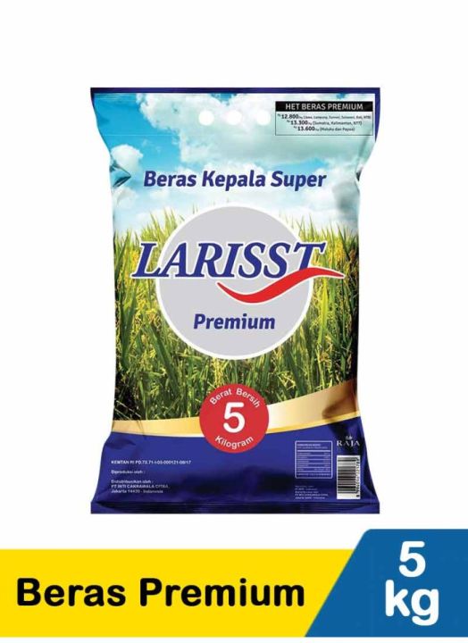beras larist 5 kg | Lazada Indonesia