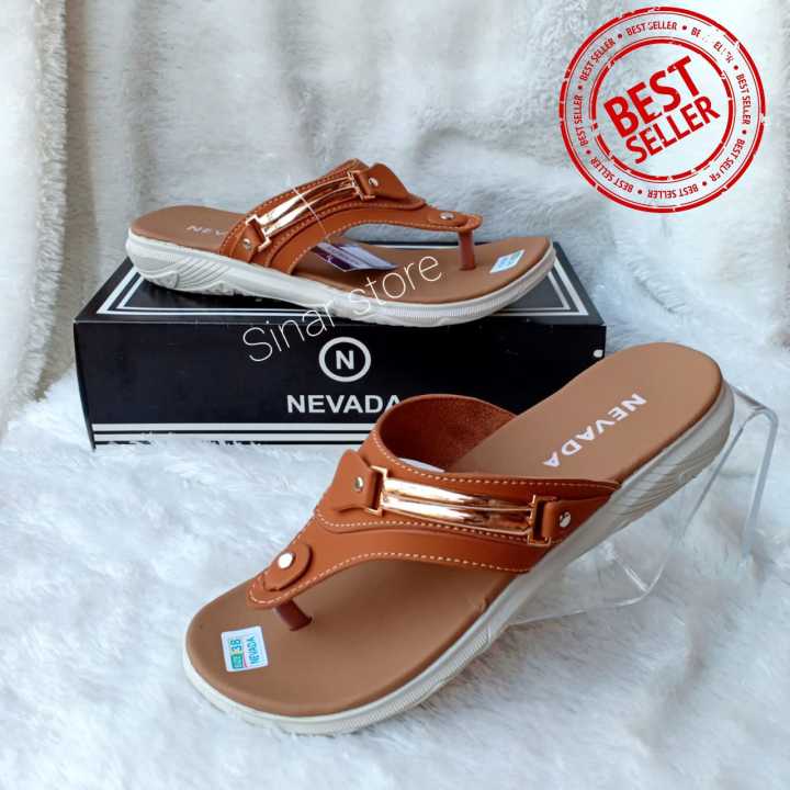 SANDAL WANITA VIRAL / SANDAL MODEL JEPIT SIMPEL / SANDAL MURAH HARGA ...