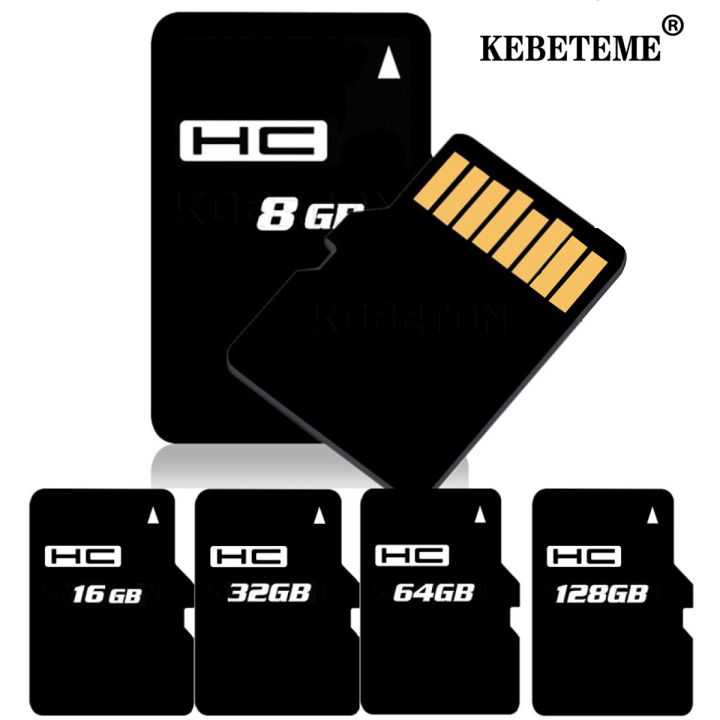 KEBETEME 8GB -64GB High-Speed TF Memory Card for Cell Phone Camera MP3 ...