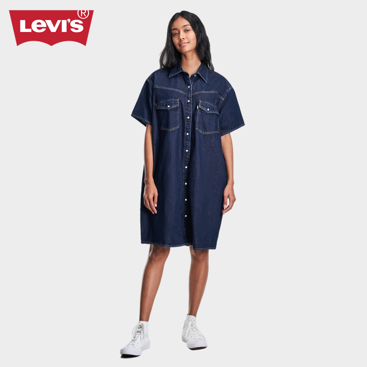 Levi's® Women's Elowen Western Dress A3344-0000 | Lazada PH
