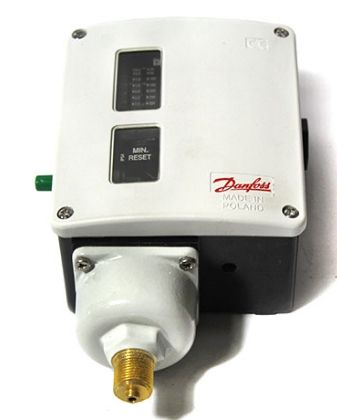 เพรสเชอร์สวิทช์ (Pressure switch) ยี่ห้อ (Danfoss) แดนฟอส รุ่น RT110 ...
