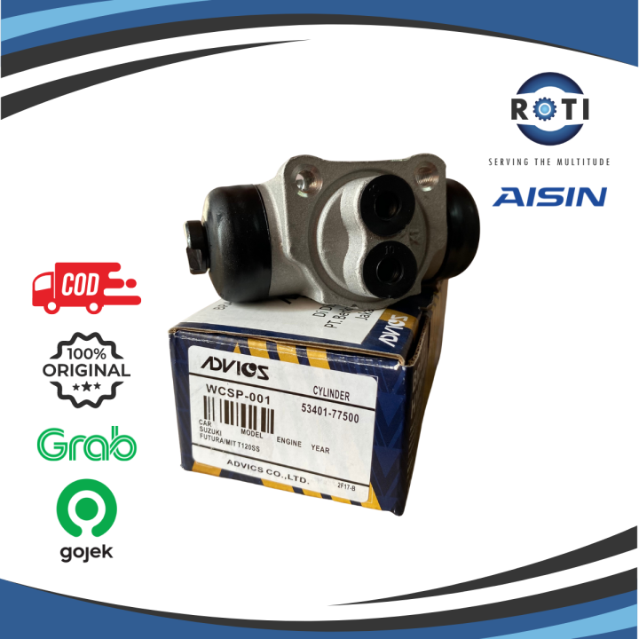 WHEEL CYLINDER SILINDER RODA FUTURA AISIN WCSP-001 ORIGINAL | Lazada ...