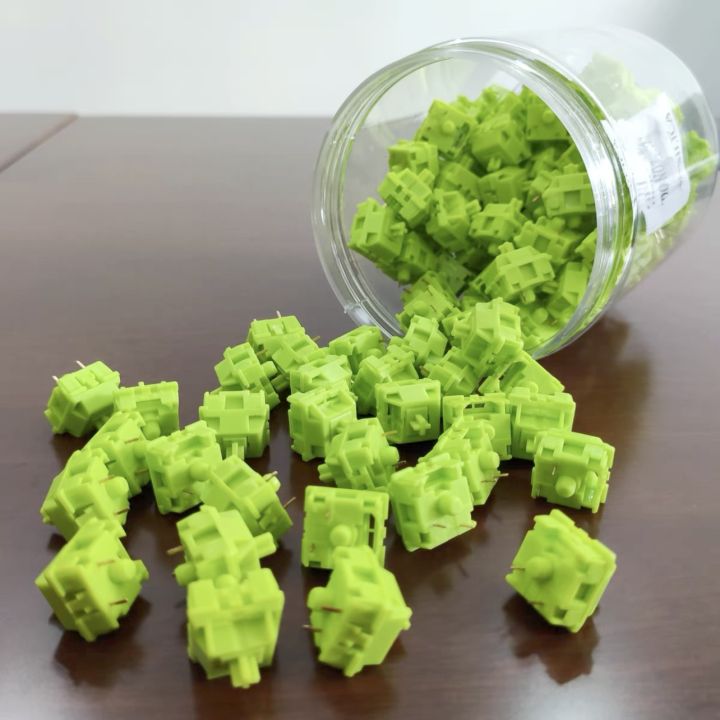 【Ready Stock】Original KTT Matcha Switch for Mechanical Keyboard Content ...